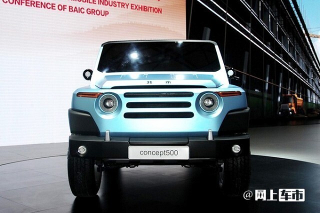 北京越野全新SUV曝光！定名BJ50 预计卖18万起——中国青年网