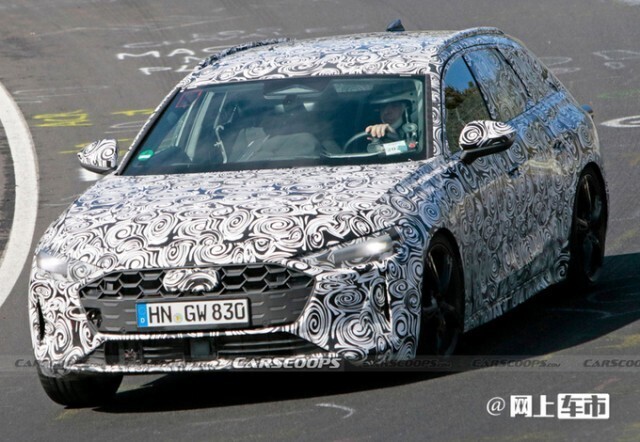 奥迪全新一代A4曝光！入门换1.5T/屏幕比A8还大——中国青年网