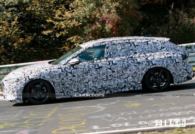 奥迪全新一代A4曝光！入门换1.5T/屏幕比A8还大——中国青年网